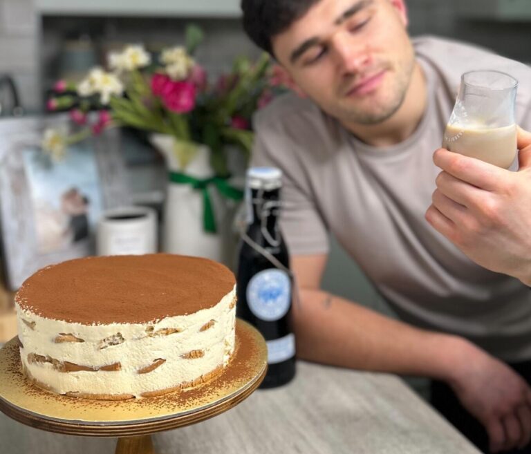Irish Cream Tiramisu Recipe - Matty Edgell, Great British Bake Off Winner