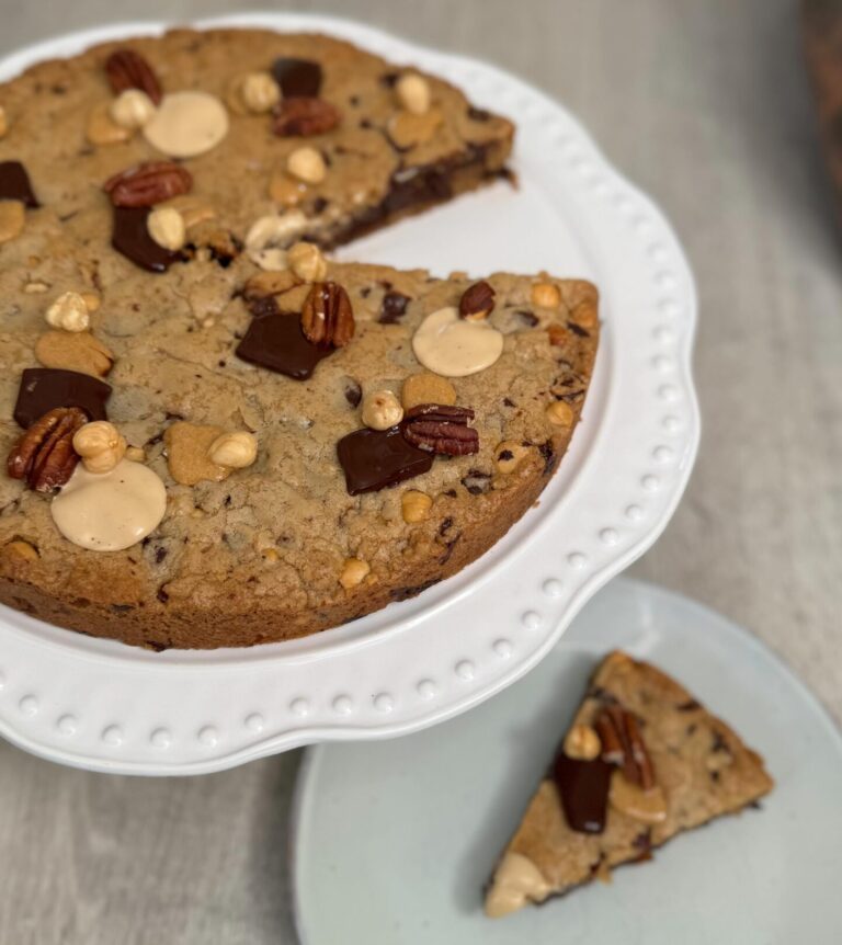 Posh Giant Cookie Recipe - Matty Edgell, Great British Bake Off Winner