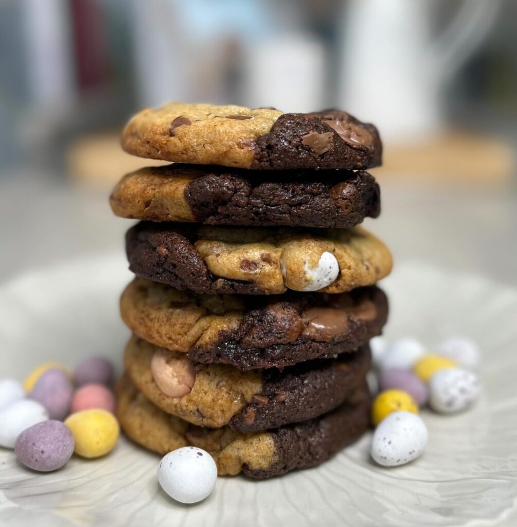 Yin and Yang Chocolate Cookie Recipe - Matty Edgell, Great British Bake ...