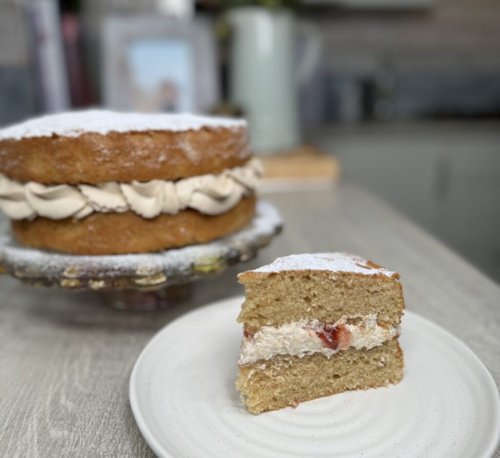 Victoria Sponge Recipe - Matty Edgell, Great British Bake Off Winner