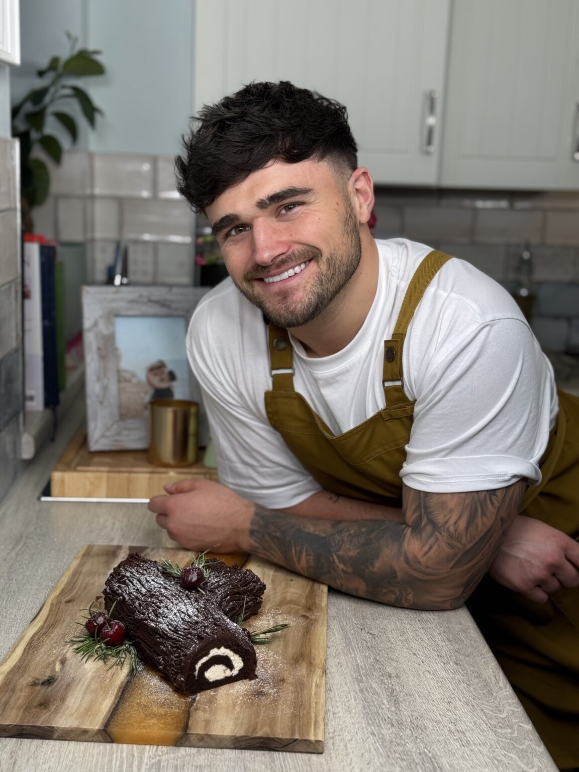 Recipes - Matty Edgell, Great British Bake Off Winner