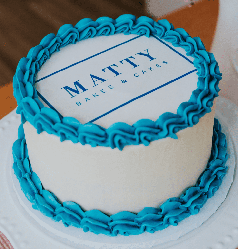 Corporate Cakes - Matty Edgell, Great British Bake Off Winner