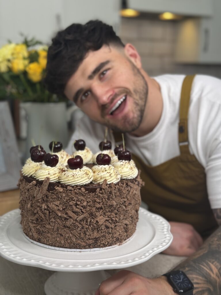 Black Forest Cake - Matty Edgell, Great British Bake Off Winner