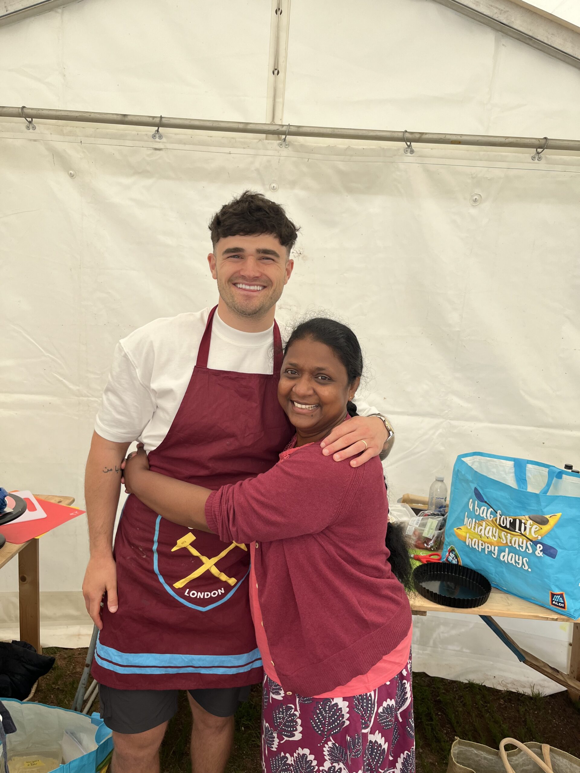 Matty Baking Academy - Matty Edgell, Great British Bake Off Winner